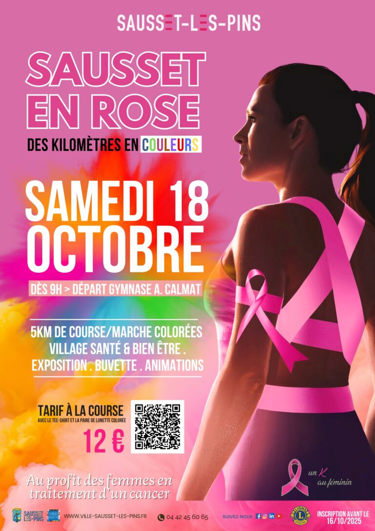 Sausset en Rose | Sausset-les-Pins
