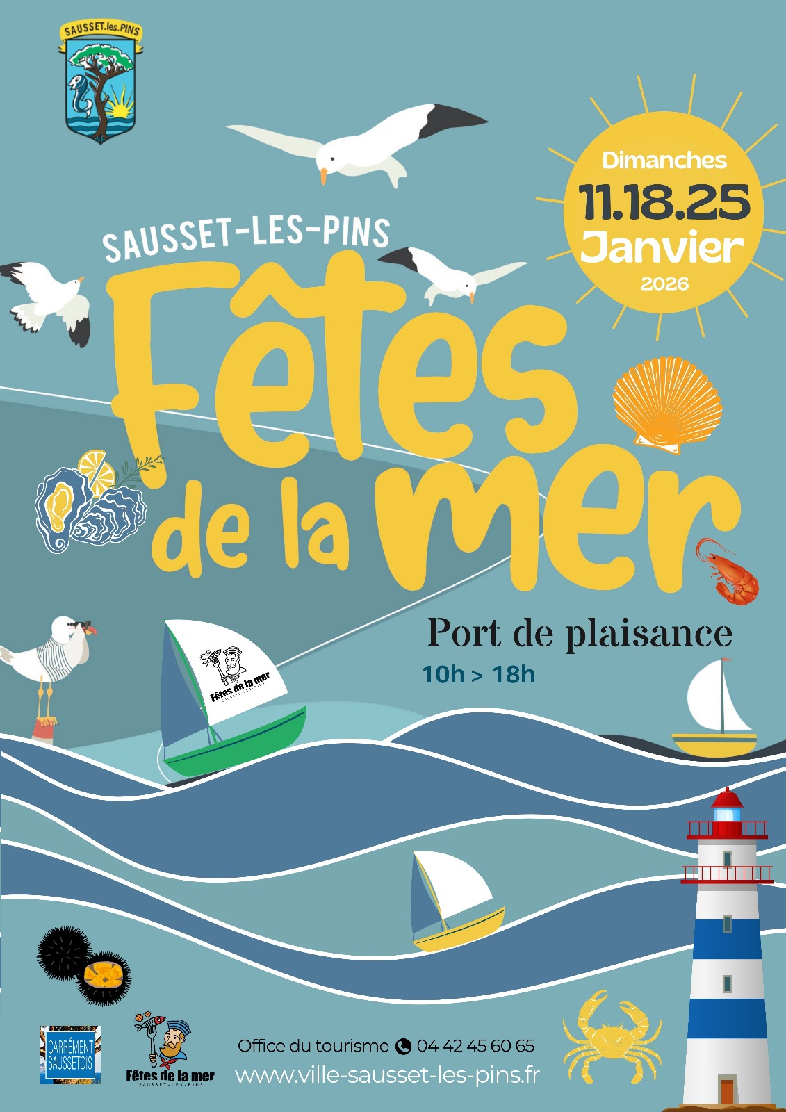 Fêtes de la Mer | Sausset-les-Pins